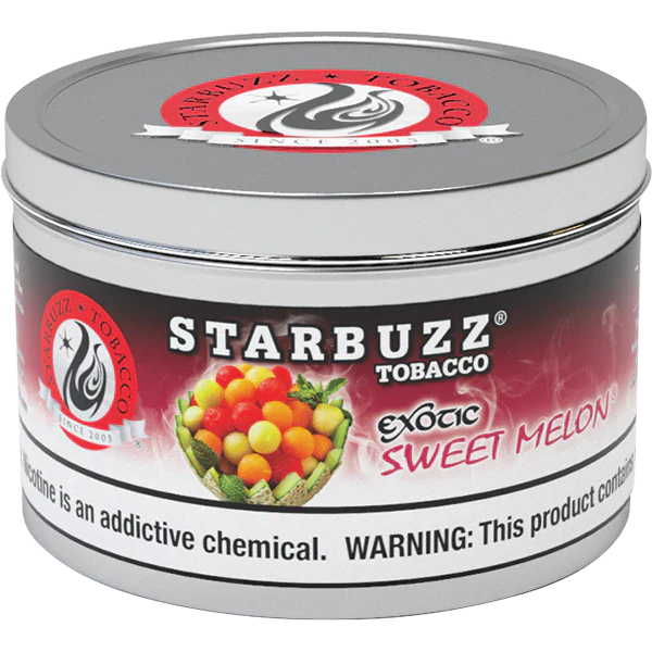 Starbuzz Sweet Melon Hookah Tobacco