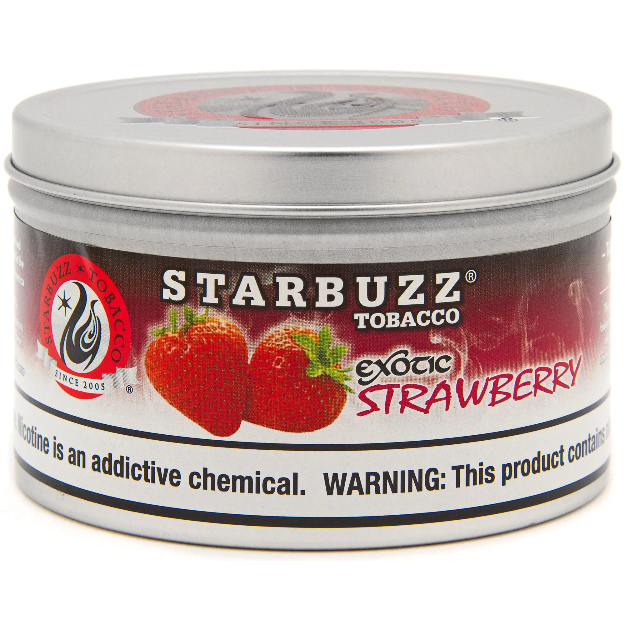 Buy Starbuzz Exotic Strawberry Hookah Shisha Tobacco